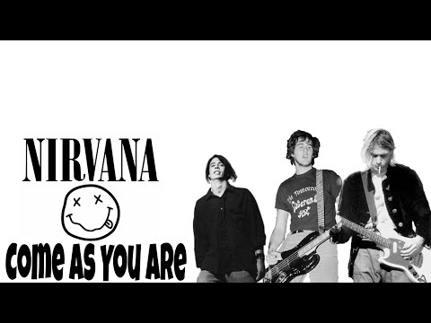 Nirvana - Come As You Are (Official Music Video)